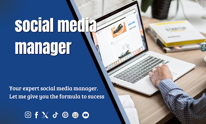 Be your social media manager content creator by Abdellahkhaled1 | Fiverr