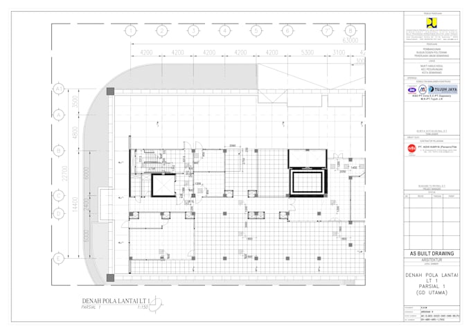 Create design floor plan, ceramic pattern by Murtadl | Fiverr