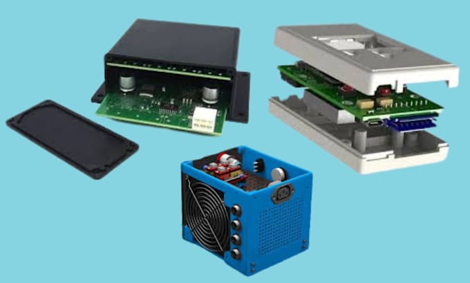 Design pcb enclosure, casing for pcb design, electronics and iot ...