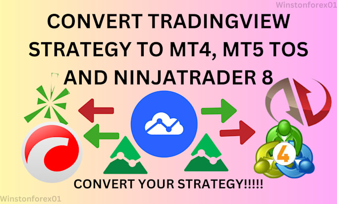 Code And Convert Tradingview Pine Script To Ninjatrader 8 Tos Ctrader Mt4mt5 By Winstonforex01