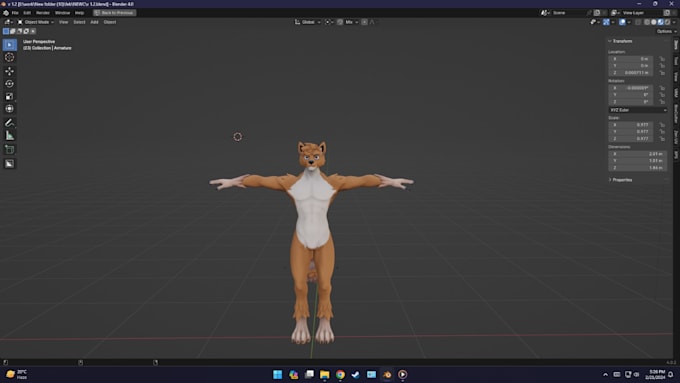 Create and edit your vrchat avatar, furry, fursona for you gameplay and ...