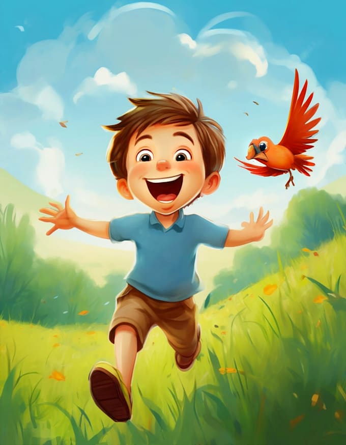 Children book illustration and children book illustration by Zakiarabia ...