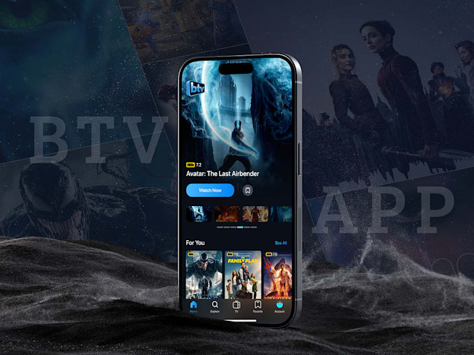 Build a video streaming app, live streaming app, video conference app ...