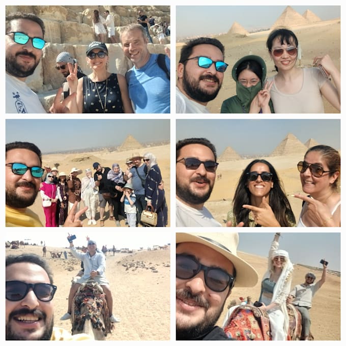 Be your tour guide in egypt, cairo, giza, private tours by Mostafamohahmed | Fiverr