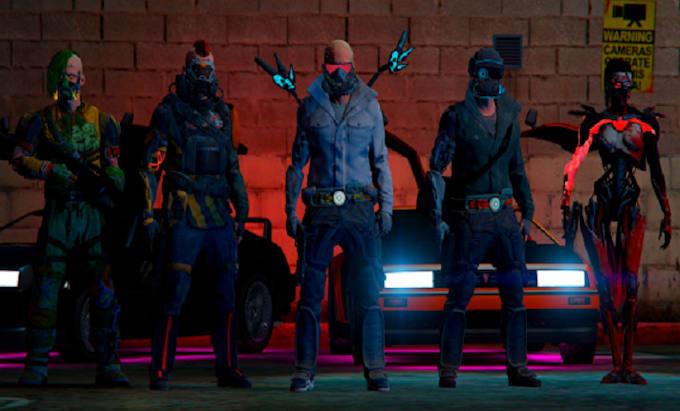 Do custom gta 5 ped, fivem ped, fivem 3d model, fivem animal ped, fivem ...