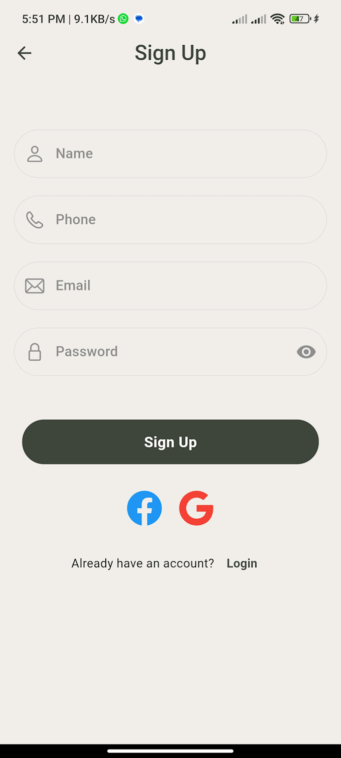 Professional mobile app development with flutter by Youssefmoham510 ...