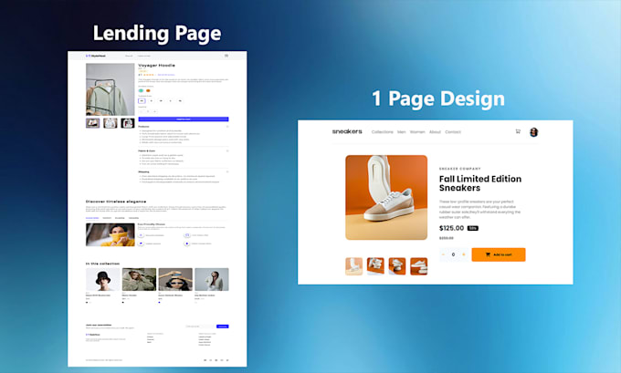 Fix, optimize, and build modern web interfaces by Heart_mover | Fiverr