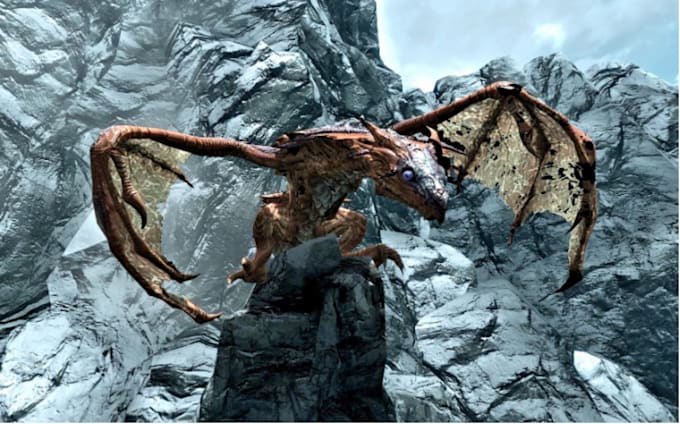 Create Custom Skyrim Game Mod Character Design 3d Model And Unity Development By Danielcappp