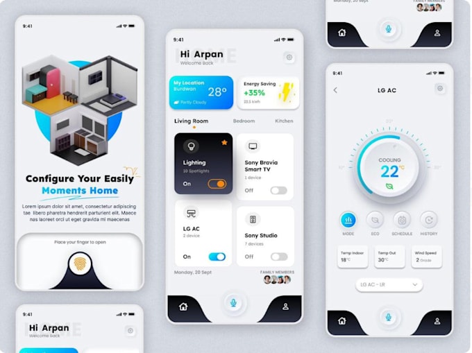 Design mobile app ui ux in figma design mobile app ui ux in figma by ...