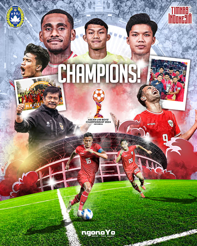 Do your sports graphics, poster, committed edit by Trahmadj | Fiverr