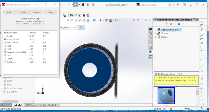Do fea, cfd analysis using ansys, inventor, comsol, abaqus, fusion 360, catia by Anum_khaa | Fiverr