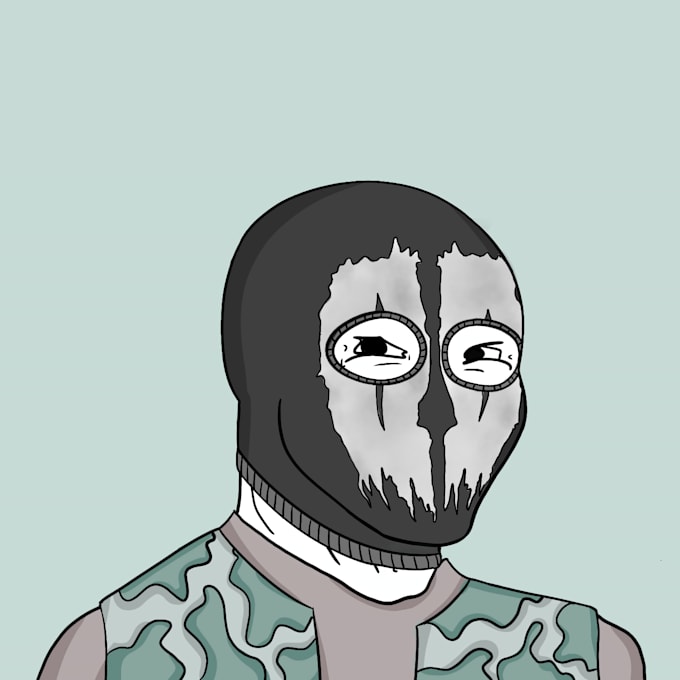 Draw your figure in wojak art style by Imdalcon | Fiverr