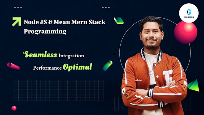 Do pro backend development node js and mean mern stack expert by Techbaseai | Fiverr