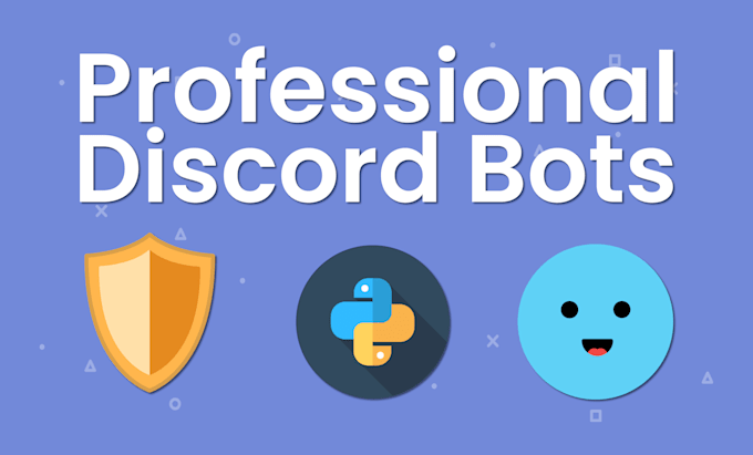 Create a custom discord bot for your server by Simpleprog | Fiverr