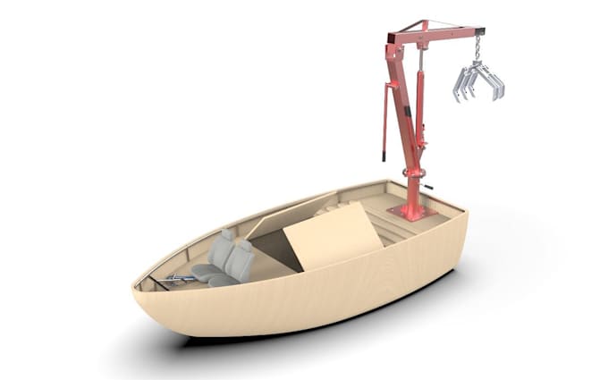 2d 3d design, cad modelling, rendering and fea analysis on solidworks ...