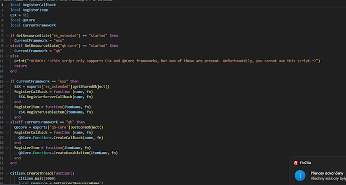 Setup script for your fivem server by Lublala_dev | Fiverr
