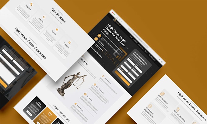 Build and design modern webflow website for any business or company by ...