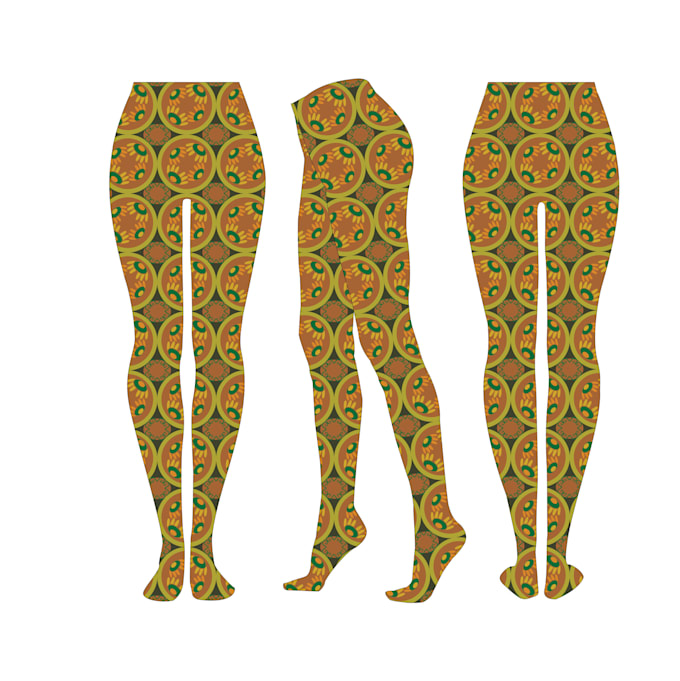 Create amazing tights design by Minasparklina | Fiverr