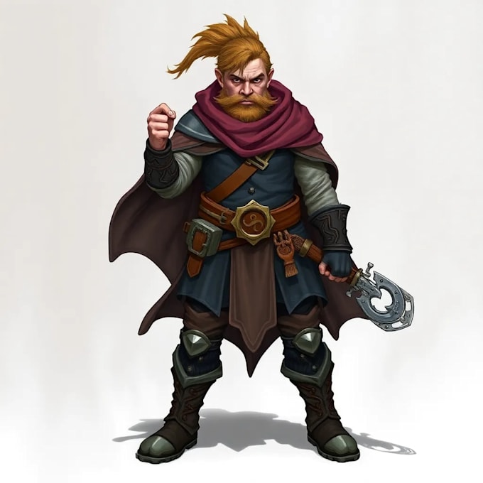 Do dnd character art and dnd character art by Dandriggins | Fiverr