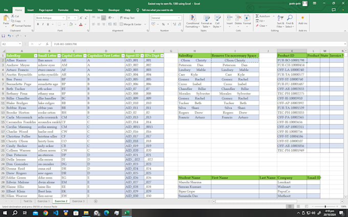 Do data visualization, data cleaning, pivot tables,filters by Msghazi1 ...