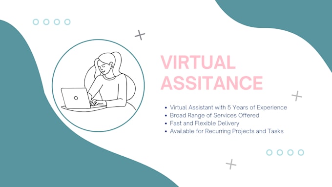 Be a reliable virtual assistant to boost your productivity by Brooke ...