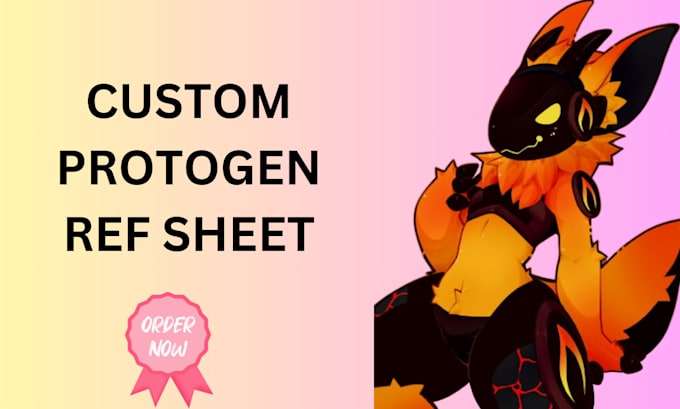 Draw you furry oc furry art furry fandom furry reference sheet by Peter ...