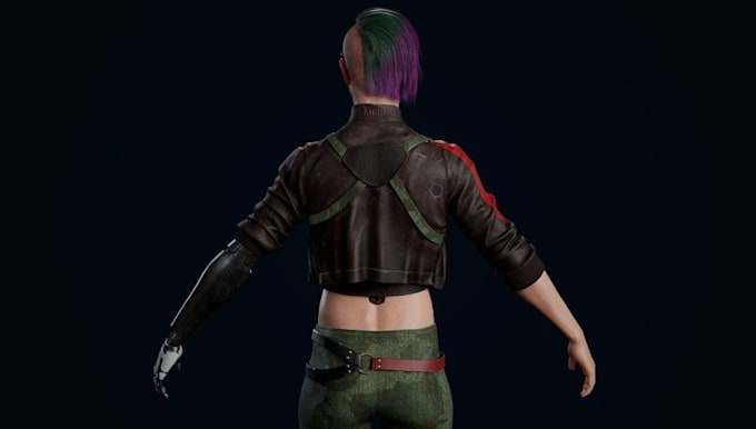 Create game character,ue5 rig,humanphoto model,hyper realistic c4d cgi vfx,nsfw by Bukolabike ...