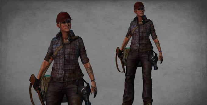 Do Game Character With Pose Realistic Texture Ue5 Rig Nsfw Model