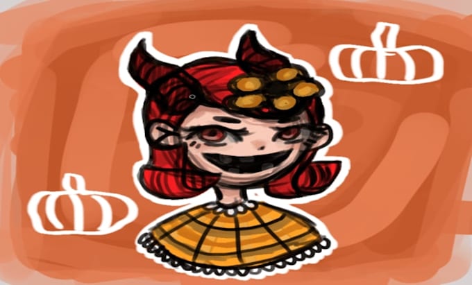 Draw small sketches of characters by Troubleshoott | Fiverr