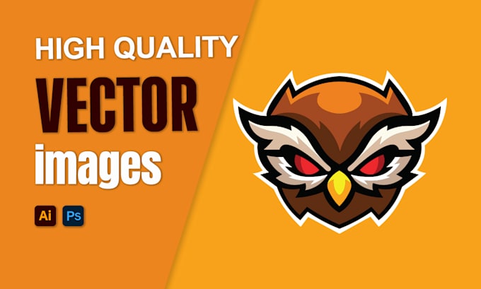 Complete vector tracing within 2 hours by Kona_graphic | Fiverr