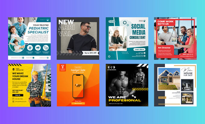 Canva social media post design by Prastisurya | Fiverr