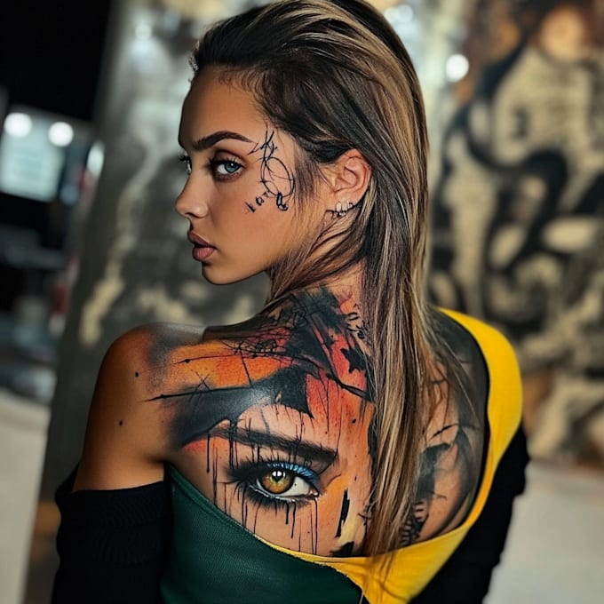 Create a beautiful tattoo sleeve art by Mischaplaatjie | Fiverr