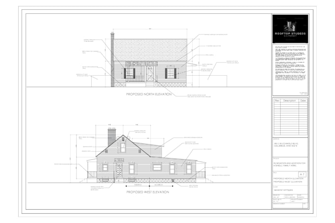 Prepare detailed permit drawings and documents by Hrooftopworks | Fiverr