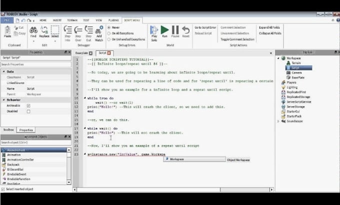 Script any system for your game in roblox, roblox studio by ...