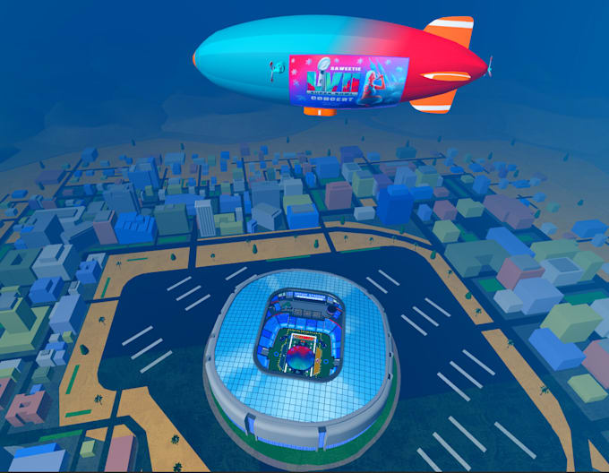 Build a detailed 3d realistic roblox map, roblox builder, tycoon map in ...