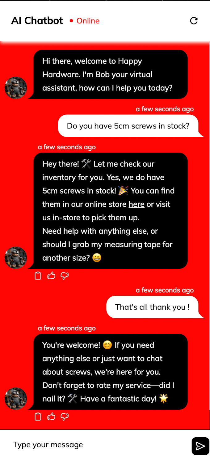 Create a fully automated ai chatbot for your website by Titanbotchat ...