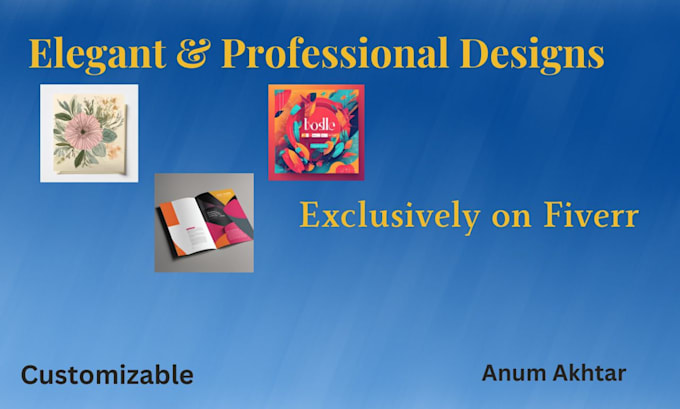 Do greeting card pamphlet and banners design by Anumlarybakhtar | Fiverr