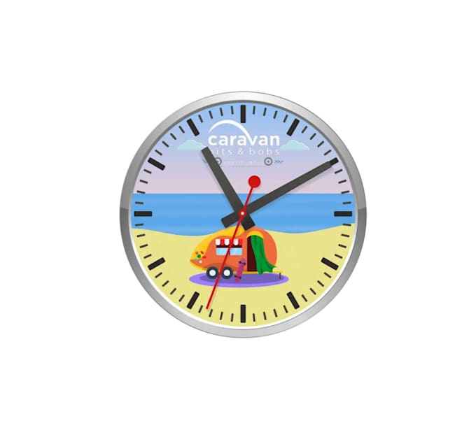 Design a timeless and professional clock logo for your brand by Finn ...