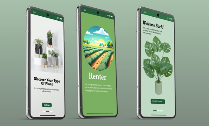 Create userfriendly mobile app ui ux designs for android using figma by Rooman27_uiux | Fiverr
