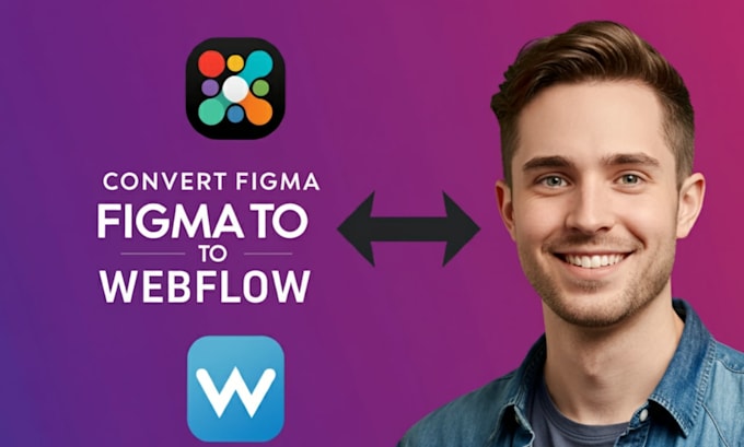 Do responsive 3d animated webflow website, webflow animation figma to ...