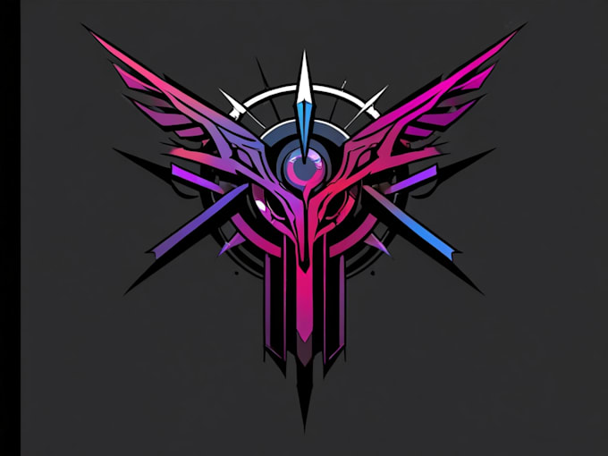 Make cool neo tribal,cyber sigilism tattoo design by Adowaoux | Fiverr