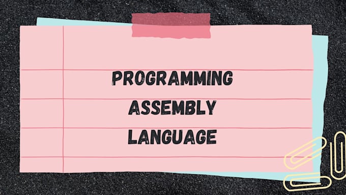 Do programming code mips assembly language by Amanda_rachael | Fiverr