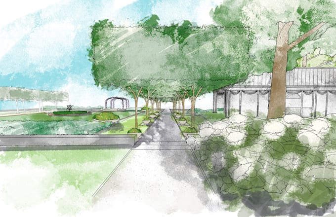 Create stunning landscaping 3d models and renderings by Annadelrio650 ...