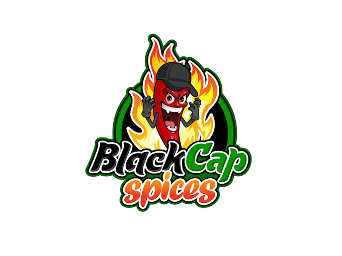 Design a spicy sizzling logo for your chili food business by ...