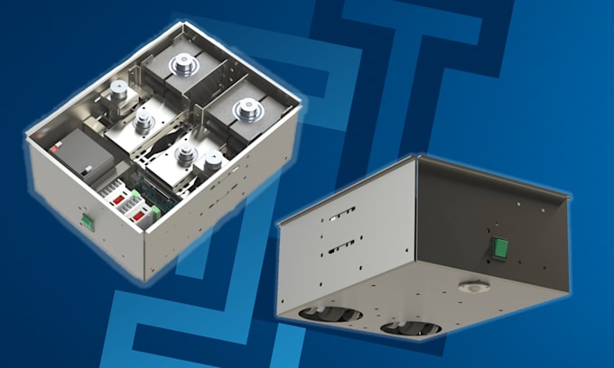 Design mechanical parts, assemblies and production ready drawings by Ivomengerink | Fiverr