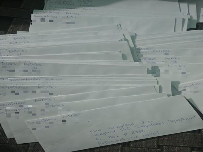 Do sweepstakes letters handwriting for you by Letterswriting | Fiverr