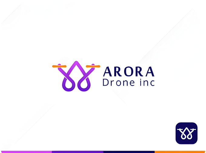 Design modern drone logo by Janet_reilly | Fiverr