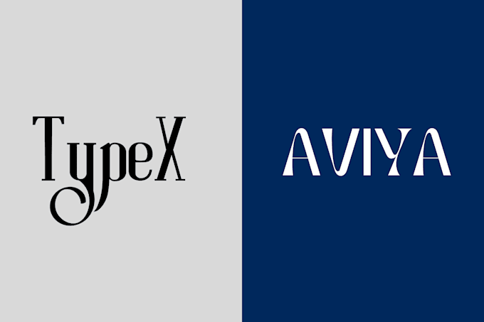 Design a custom wordmark logo for your brand by Abd_vision | Fiverr