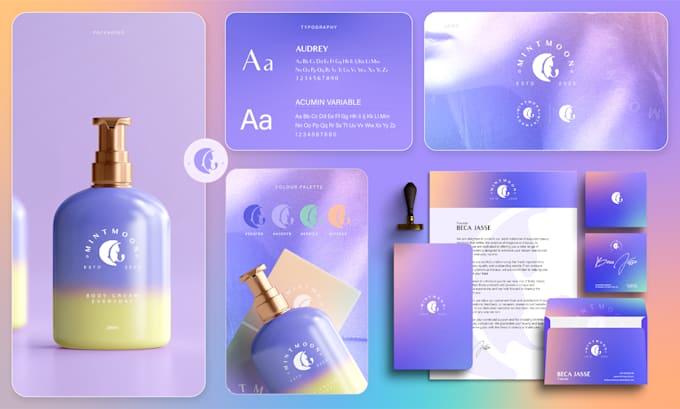 Design your logo and full branding kit identity by Dis_artz | Fiverr