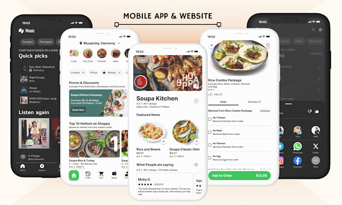 Create mobile app, figma, saas, dashboard, web app ui ux design, figma prototype by Adebayo ...